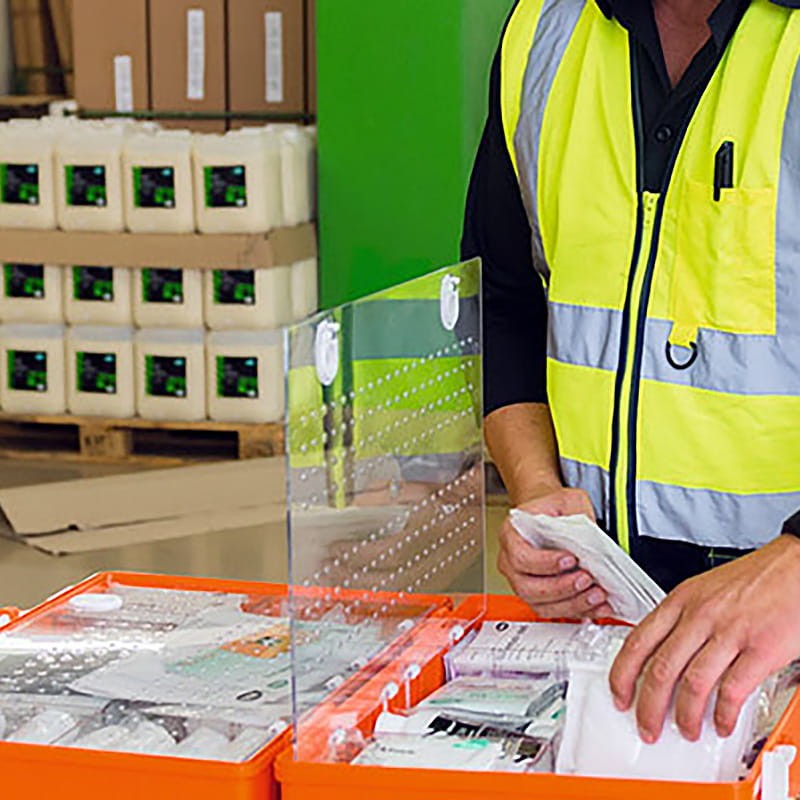 Contrôle de routine des premiers soins