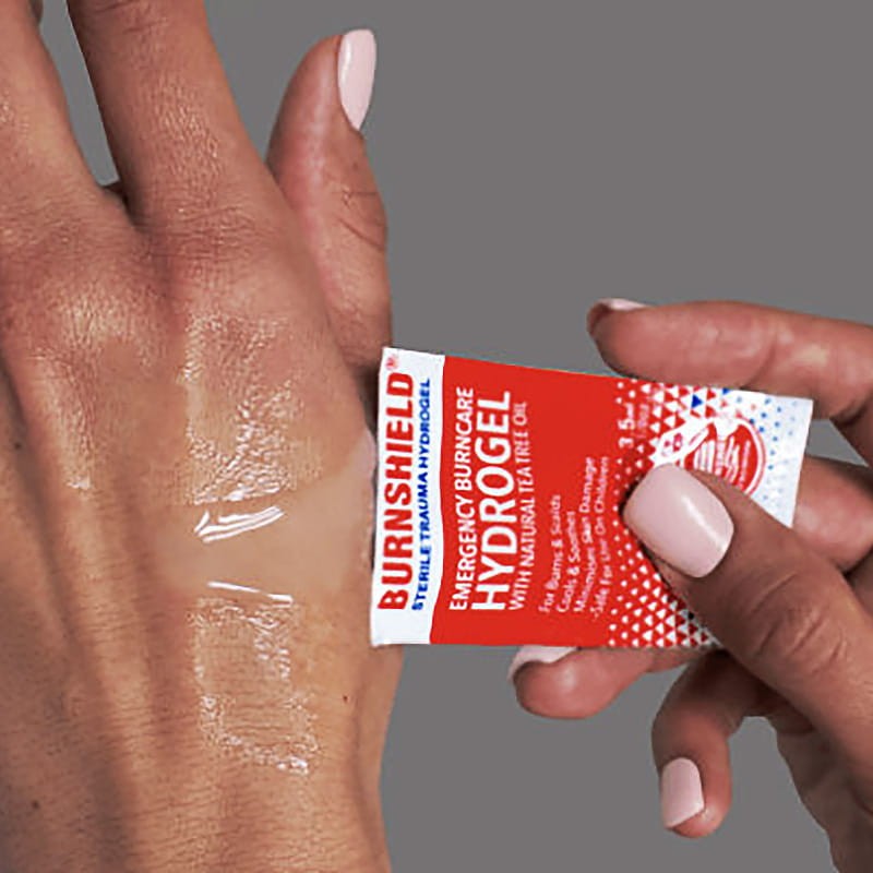 Idrogel per ustioni Burnshield, 3.5 ml