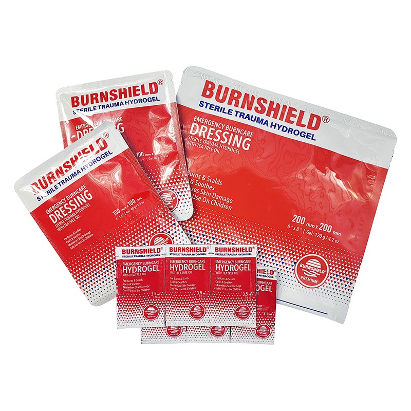 Hydrogel Multi-Set Burnshield