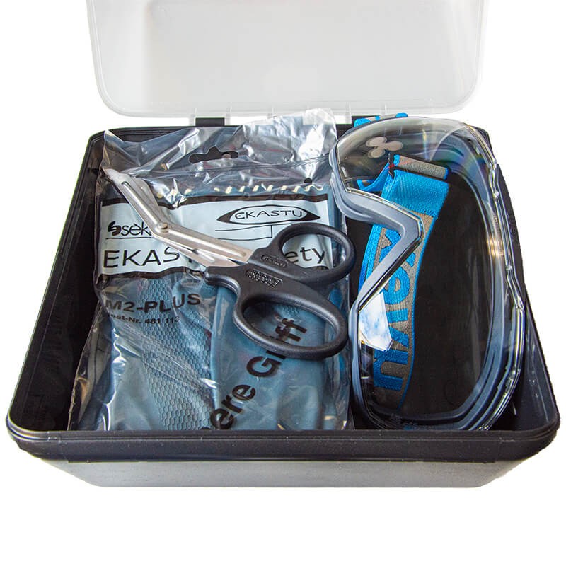 Boîte de protection risques chimiques