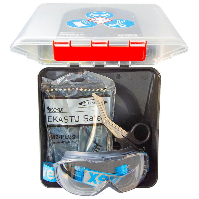 Boîte de protection risques chimiques