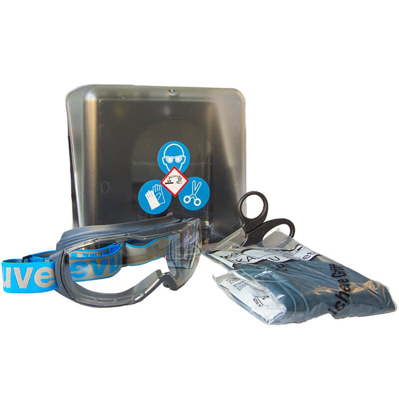 Boîte de protection risques chimiques